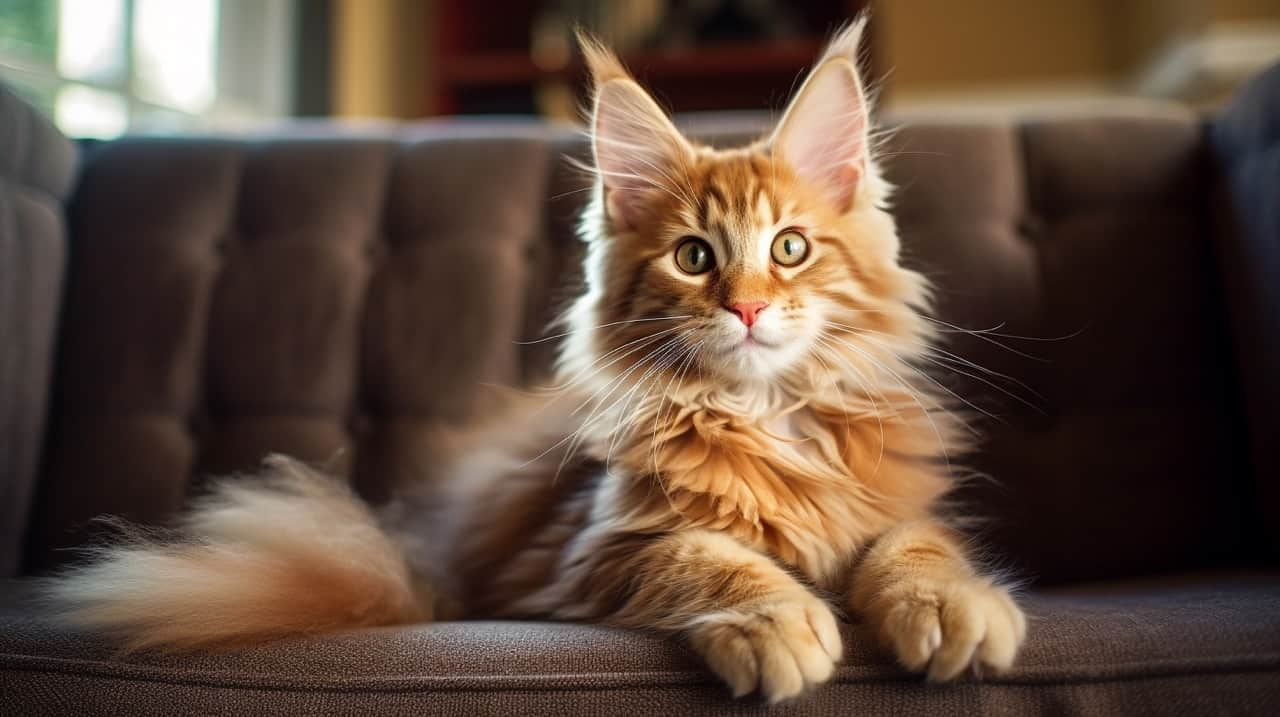 Maine Coon Kittens For Sale In Connecticut: Breeders List (2025) - I ...